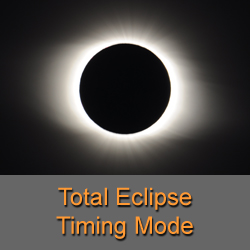 Solar Eclipse Timer App